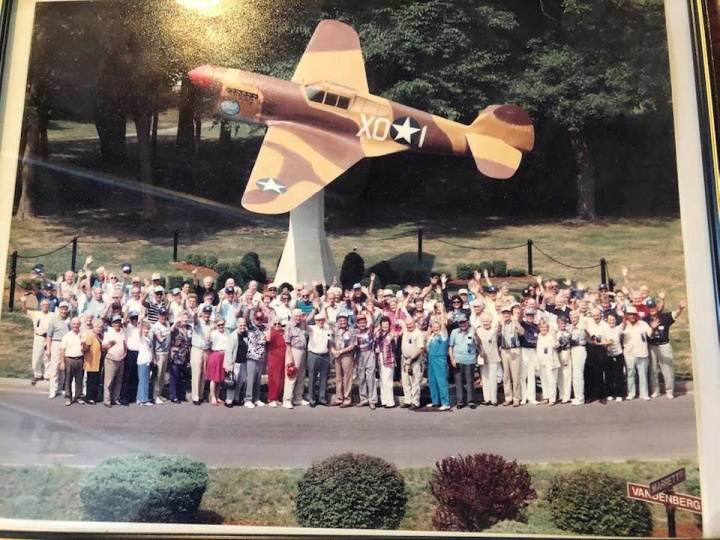 79th FG Reunions and Monument Gallery - 79th Fighter Group