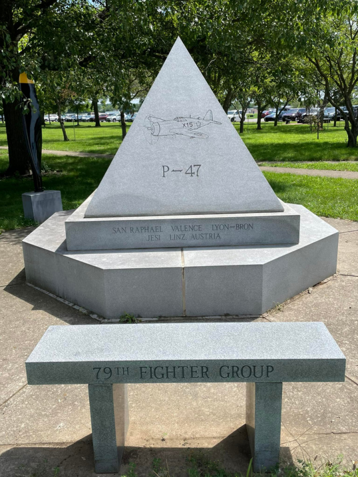 79th FG Reunions and Monument Gallery - 79th Fighter Group