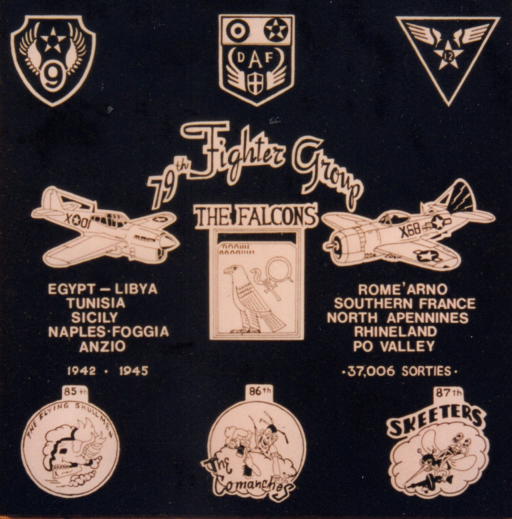 79th FG Reunions and Monument Gallery - 79th Fighter Group