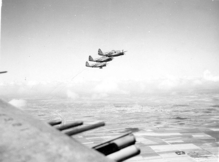 79th Fighter Group Headquarters Gallery - 79th Fighter Group