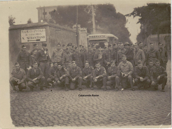 79th Fighter Group Headquarters Gallery - 79th Fighter Group