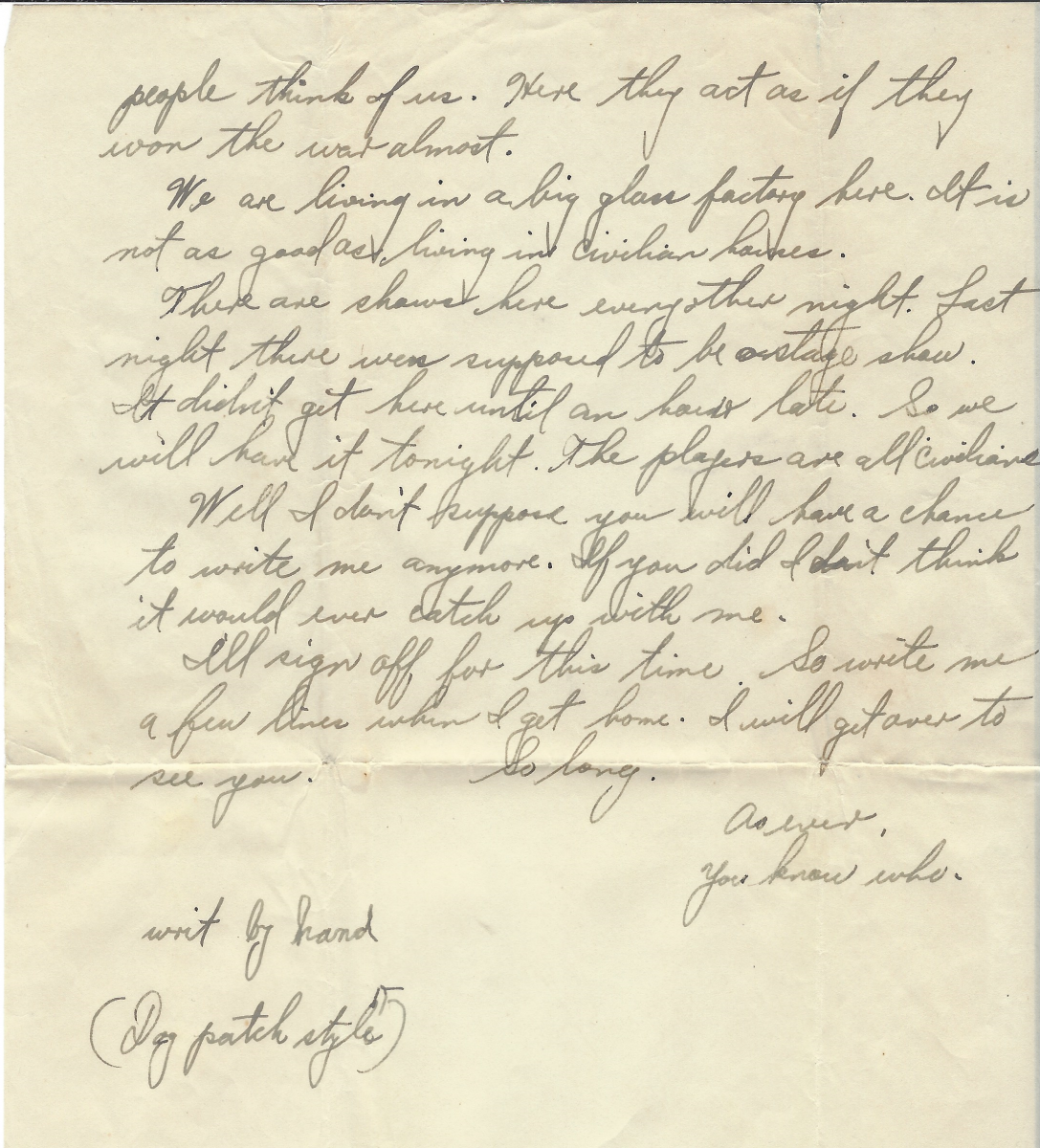 Ron Clay - 79th Fighter Group