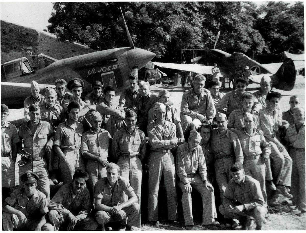 79th FG Headquarters - 79th Fighter Group