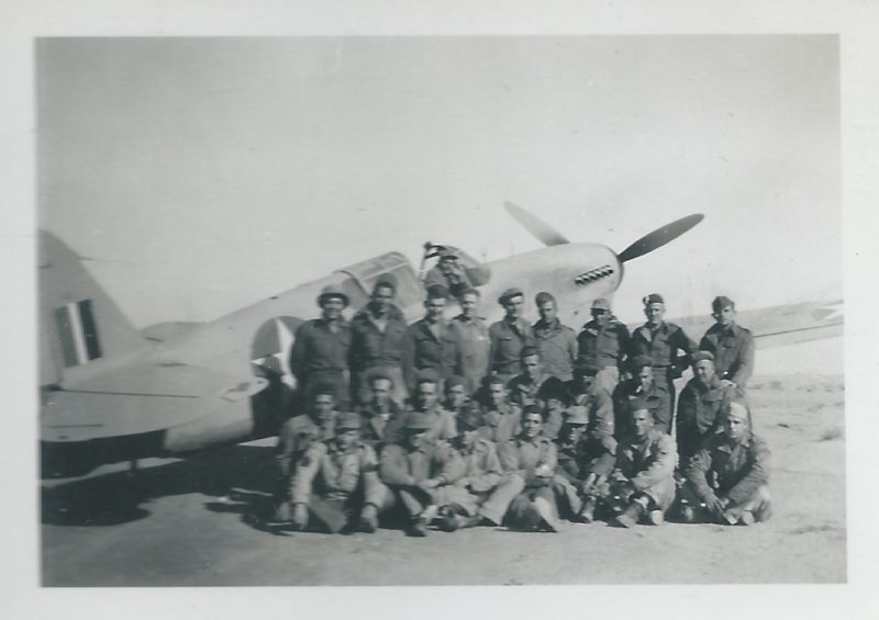 85th Fighter Squadron - Ground Personnel Roster - 79th Fighter Group