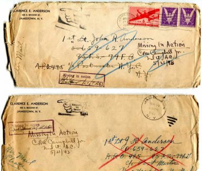 John R. Anderson - 79th Fighter Group