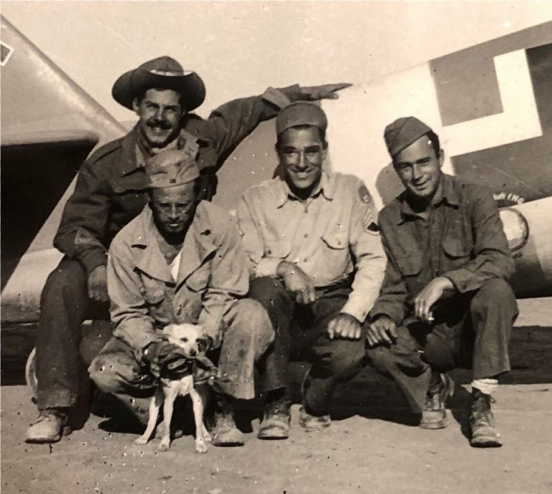 87th Fighter Squadron - Ground Personnel Roster - 79th Fighter Group