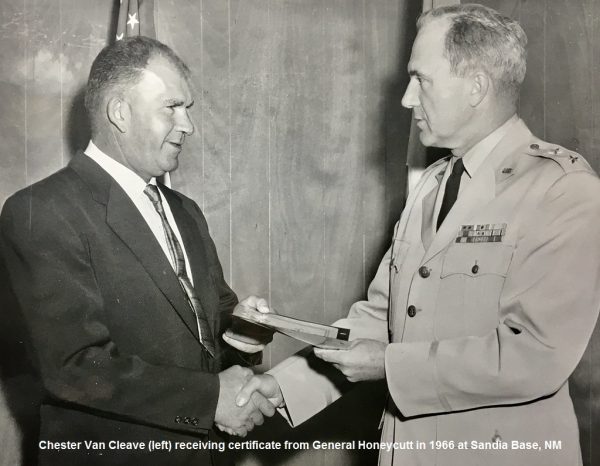 Chester Van Cleave - 79th Fighter Group