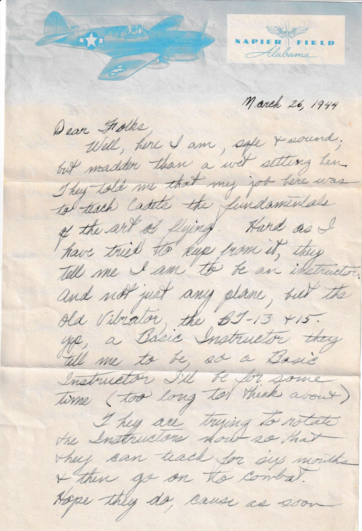 Marion M. Zipperer - 79th Fighter Group